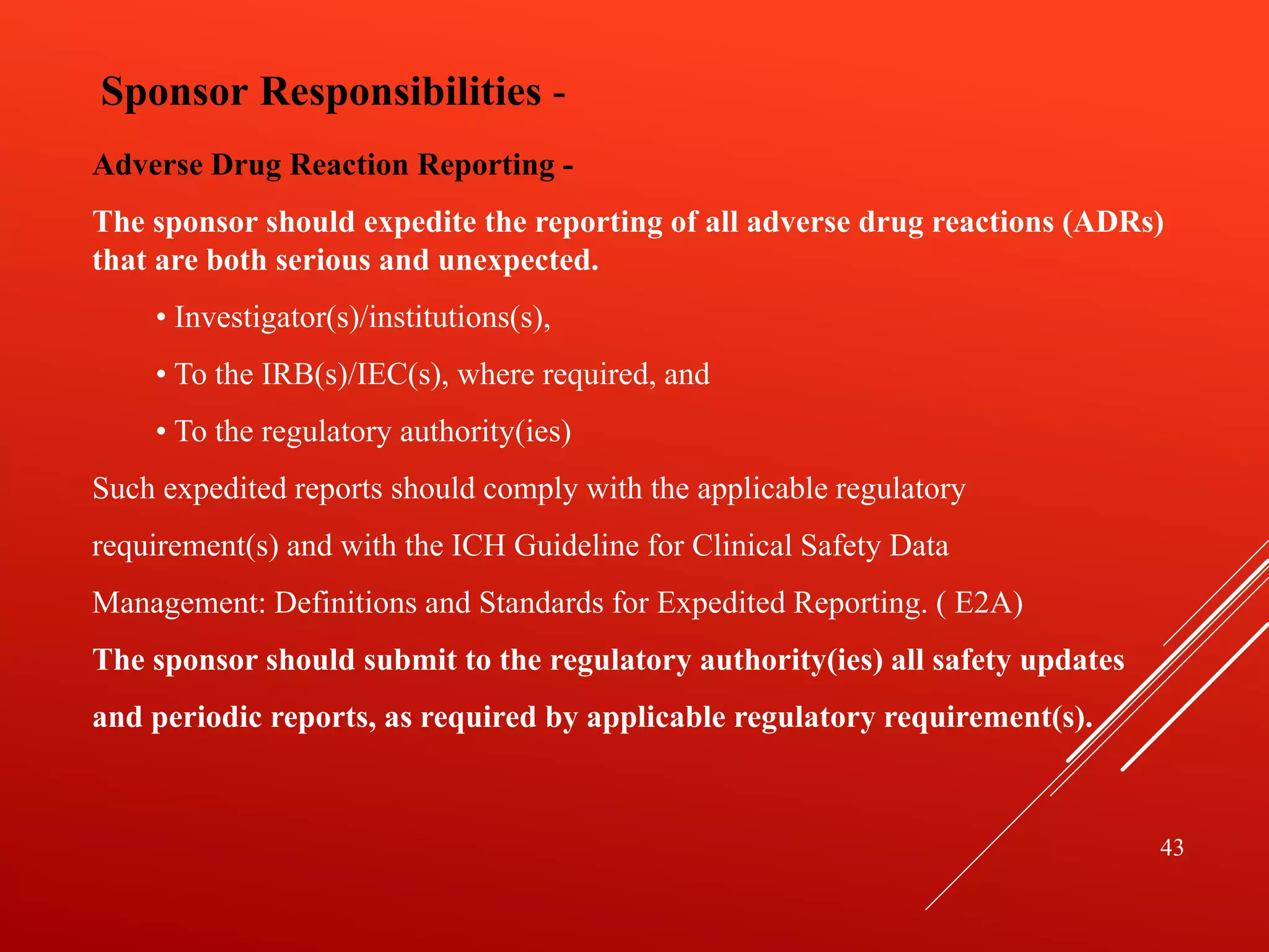 Adverse event reporting | PPT