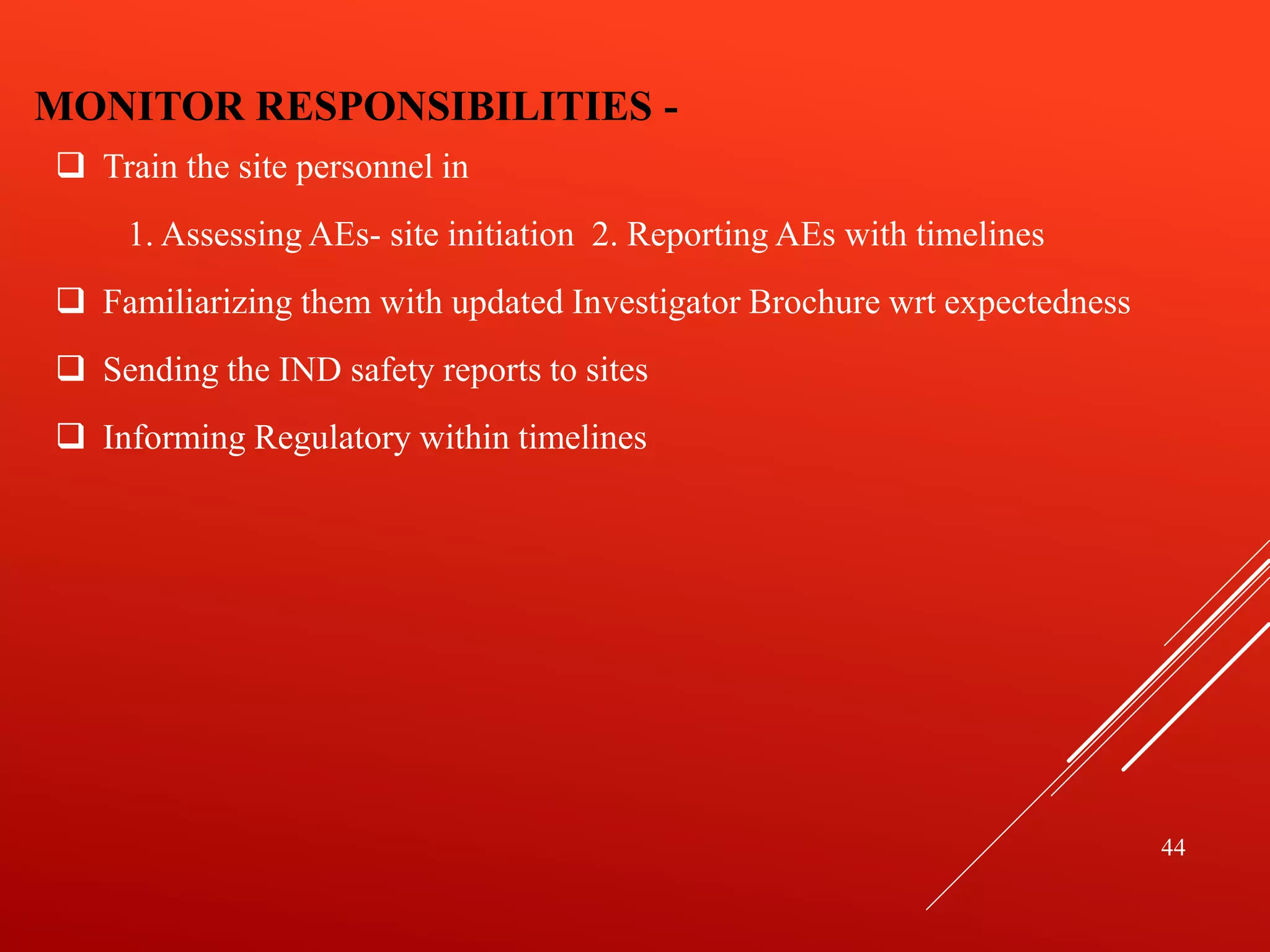 Adverse event reporting | PPT