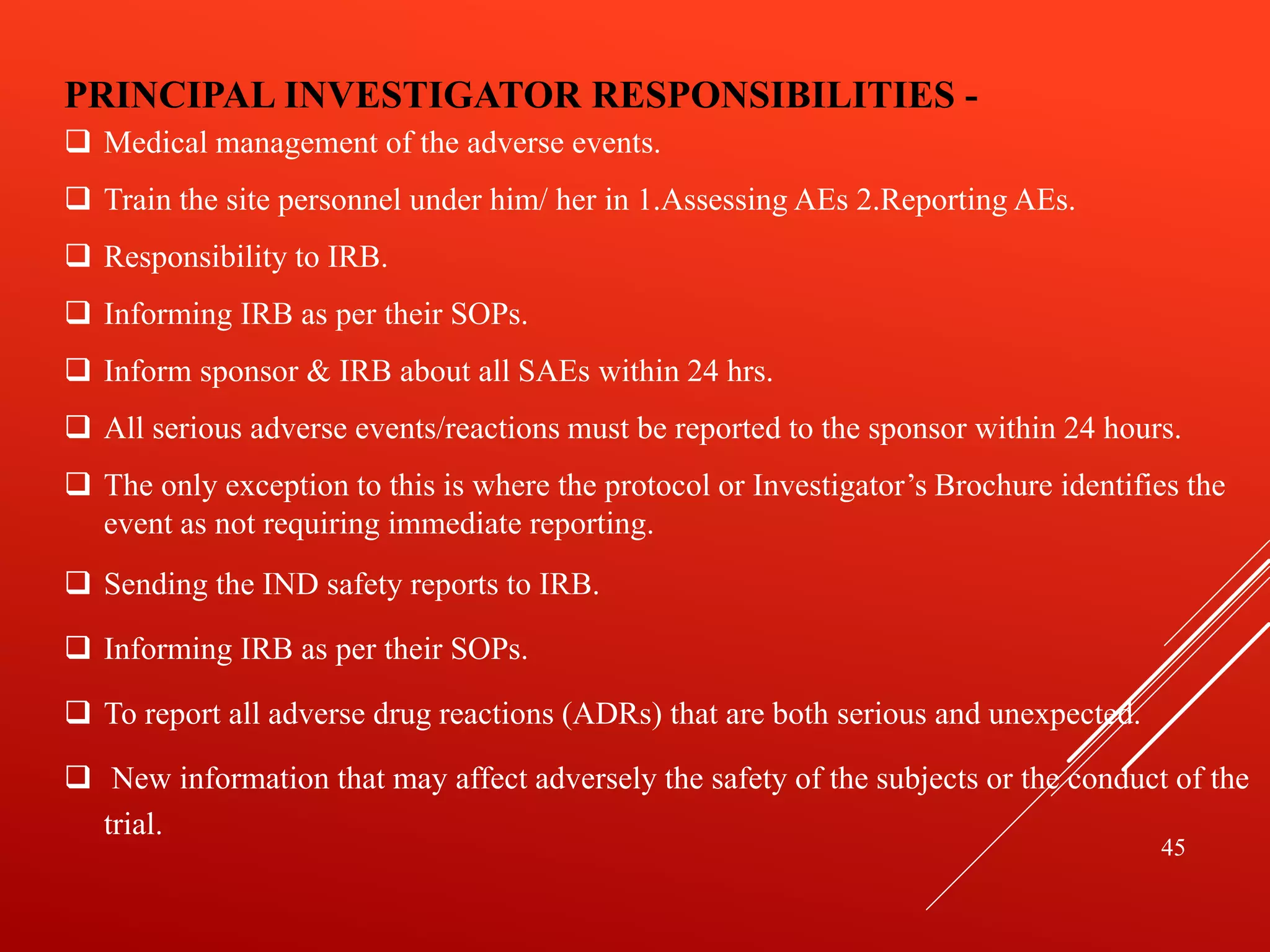 Adverse event reporting | PPT