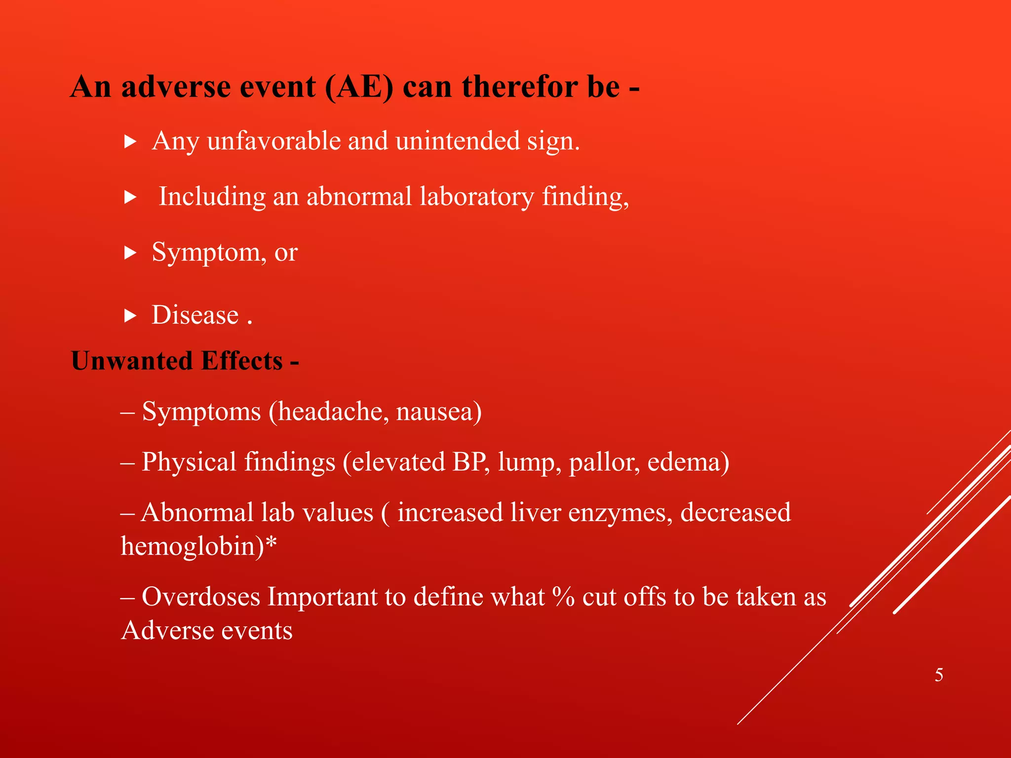 Adverse event reporting | PPT