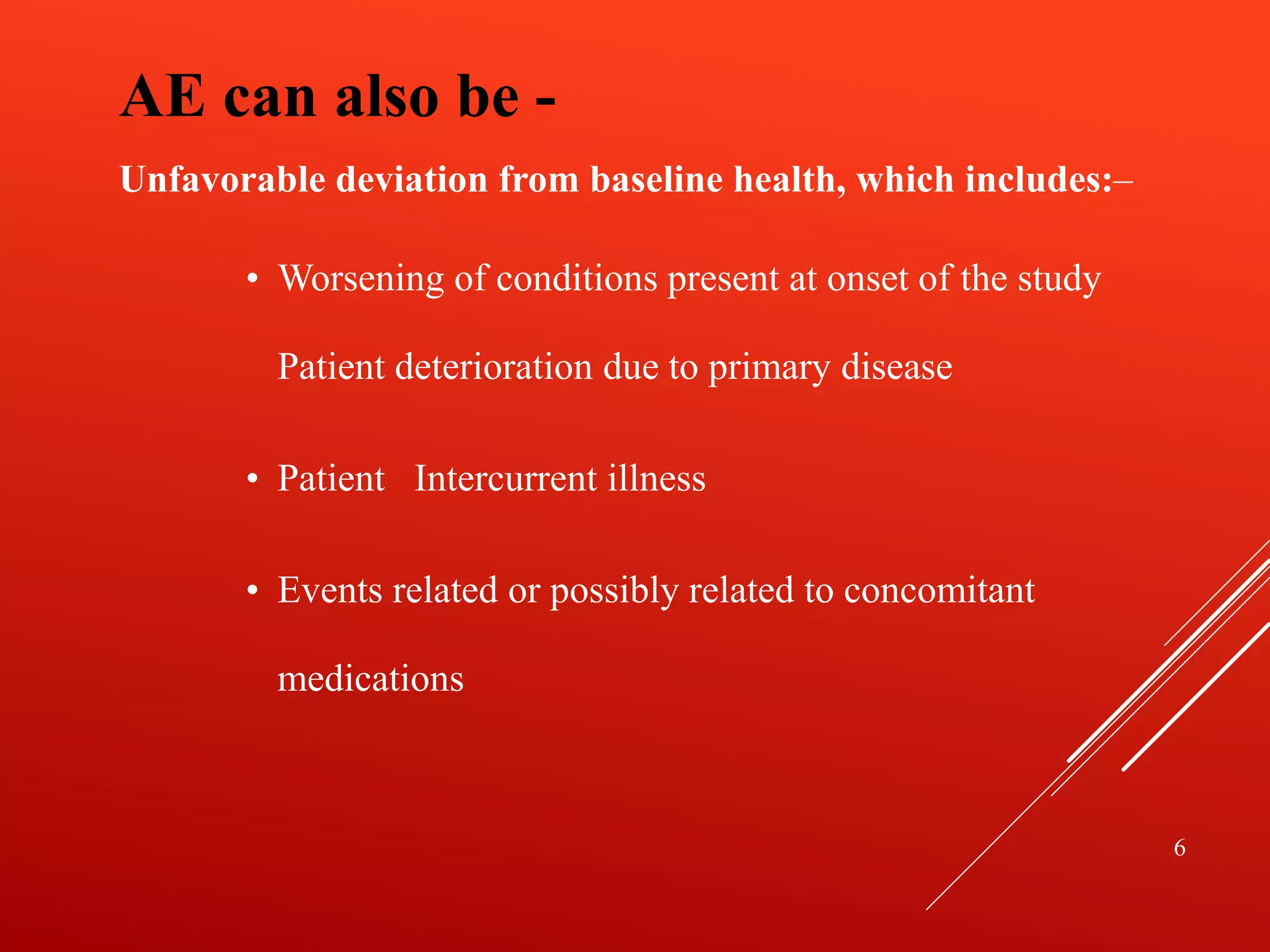 Adverse event reporting | PPT