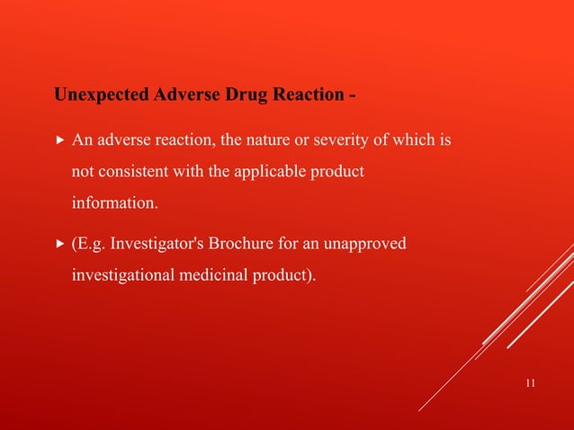 Adverse event reporting | PPT