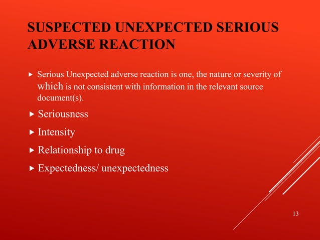 Adverse event reporting | PPT