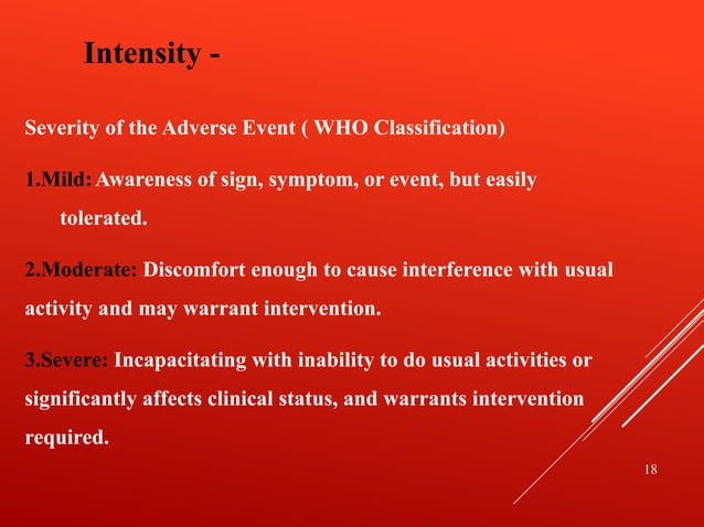 Adverse event reporting | PPT
