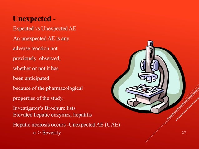 Adverse event reporting | PPT