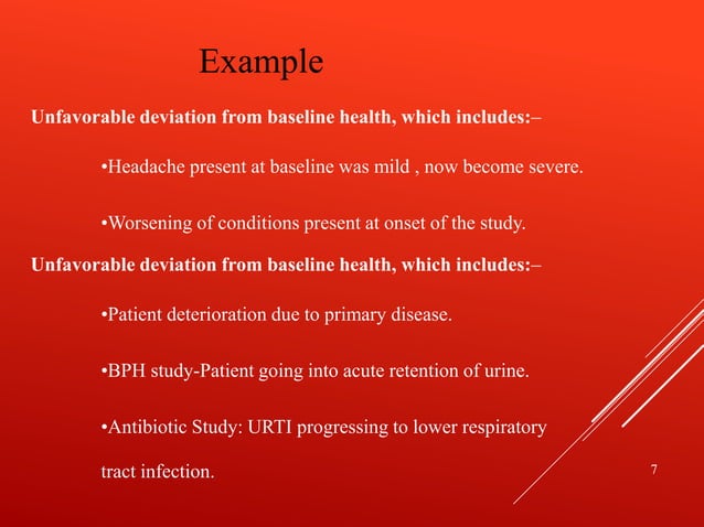 Adverse event reporting | PPT