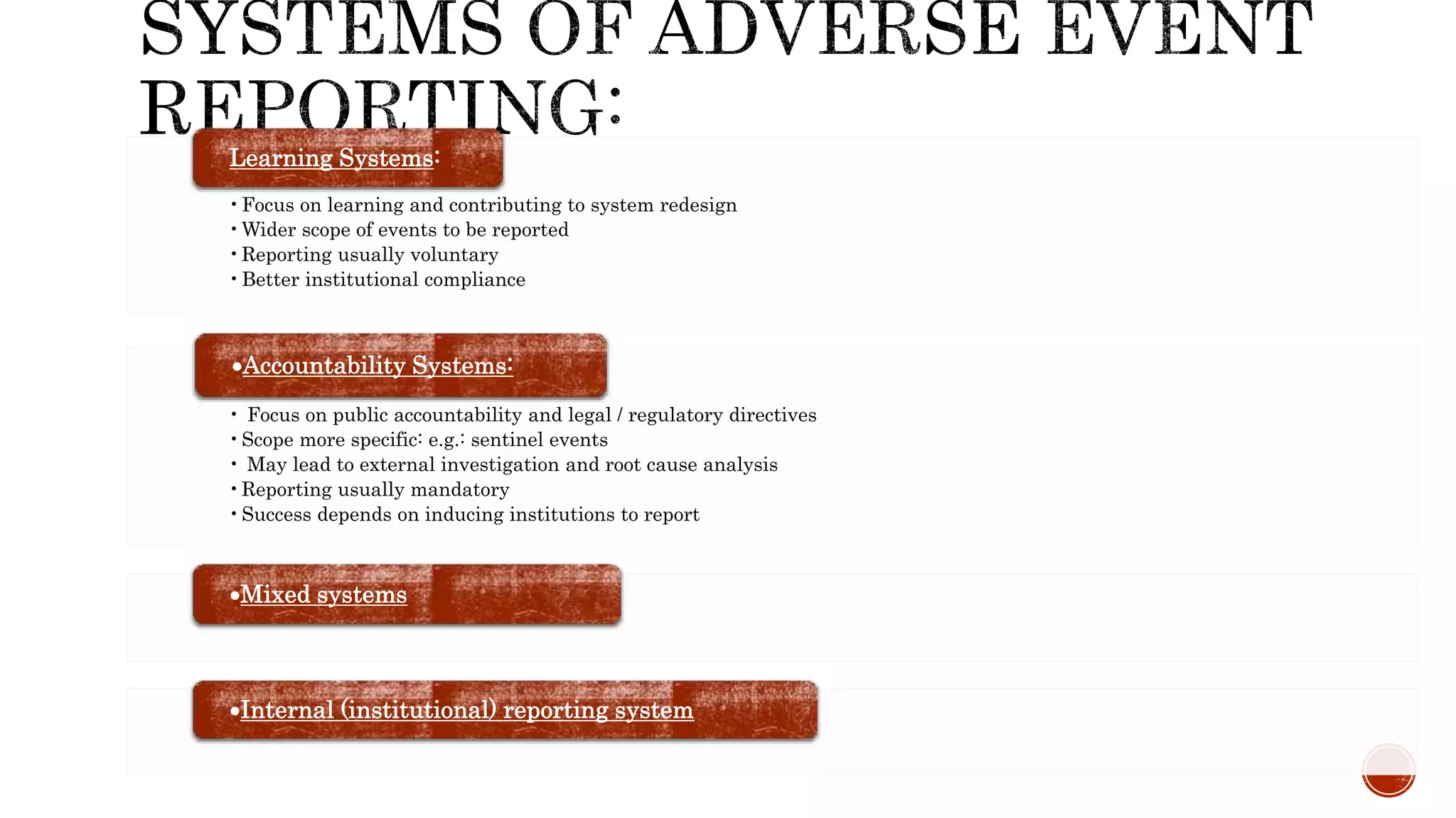 Adverse event reporting ppt | PPTX