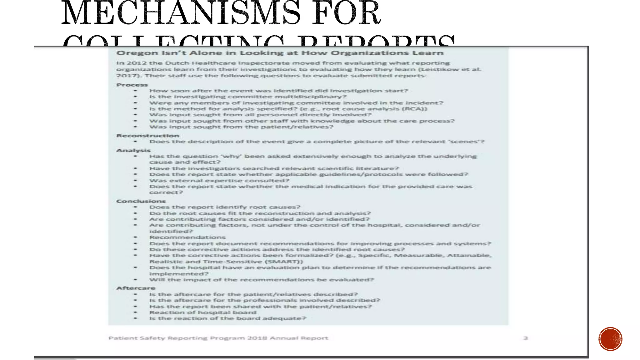 Adverse event reporting ppt | PPTX