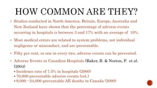 Adverse event reporting ppt | PPTX