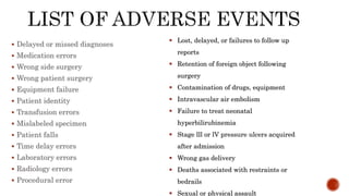 Adverse event reporting ppt | PPTX