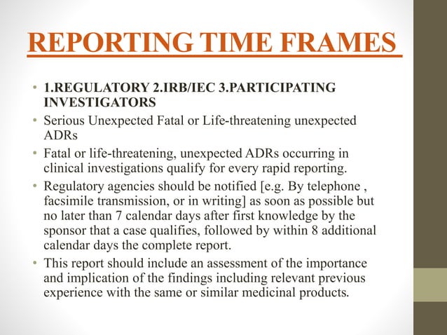 Adverse Event & Reporting system and Forms.pptx