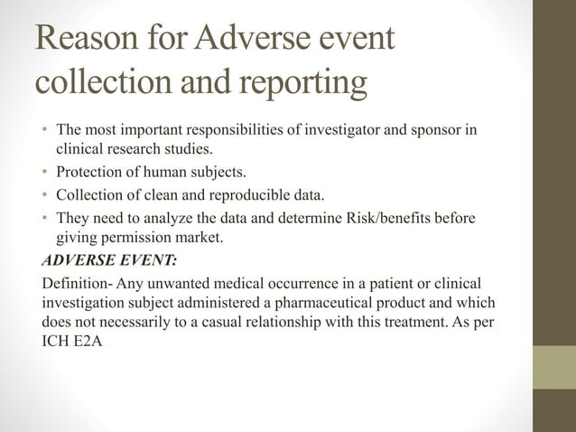 Adverse Event & Reporting system and Forms.pptx