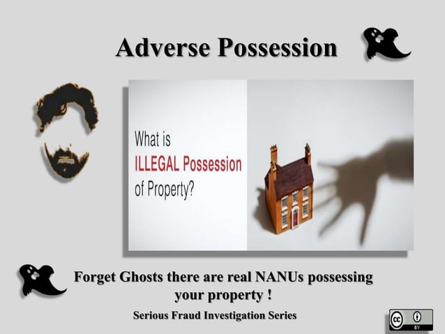 Adverse possession | PPTX