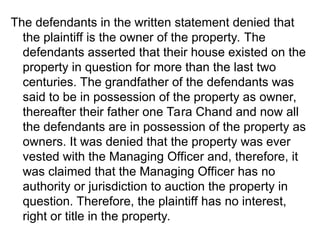 ADVERSE POSSESSION 5664664646464678742721.ppt