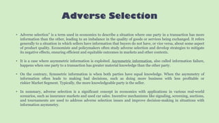 Adverse Selection.pptx