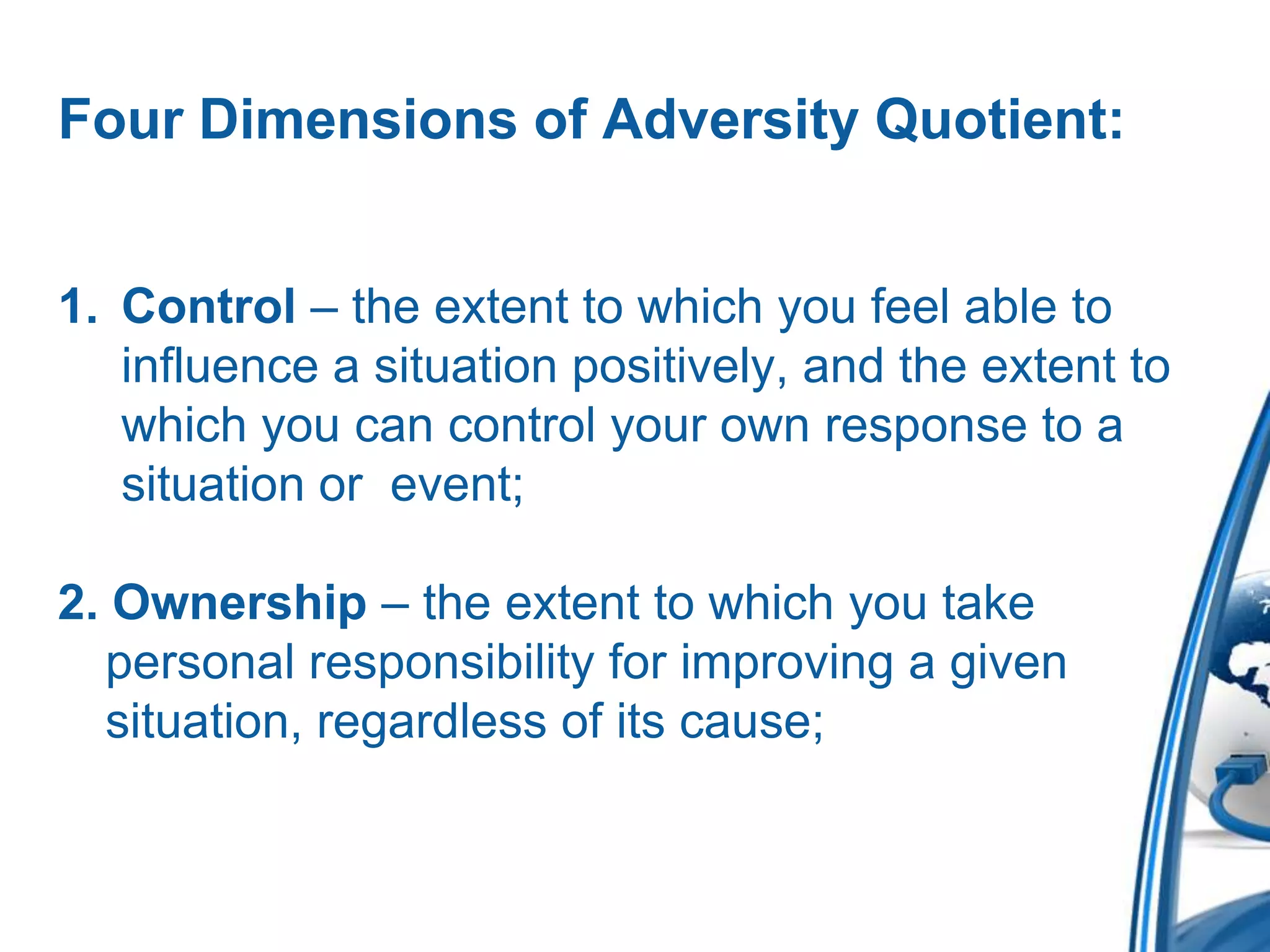 Adversity quotient | PPTX