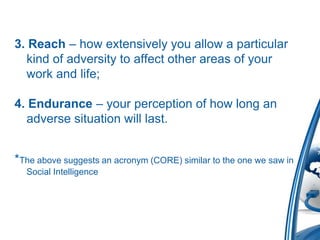 Adversity quotient | PPT