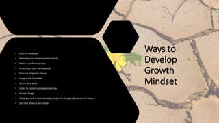 Adversity & resilience | PPTX