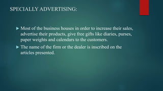 Adverstising media | PPT