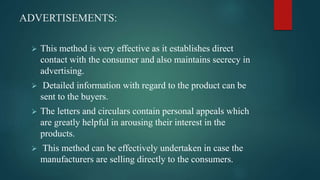 Adverstising media | PPT