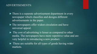 Adverstising media | PPT