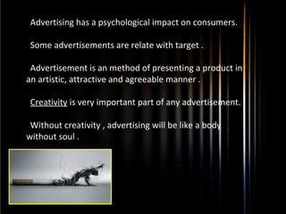 Features of Advertisements | PPT