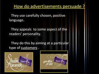 Features of Advertisements | PPT