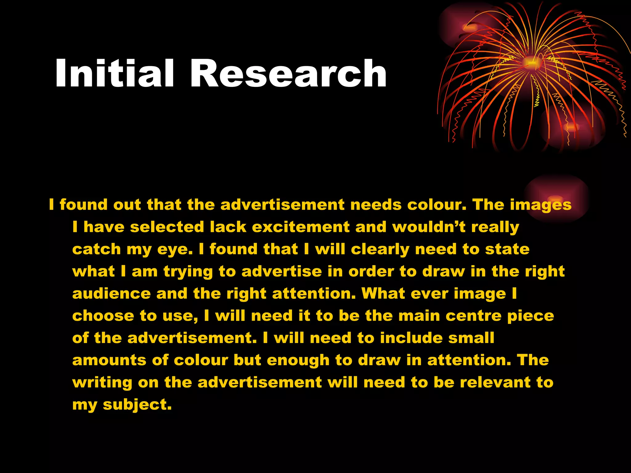 Advert analysis | PPT | Free Download