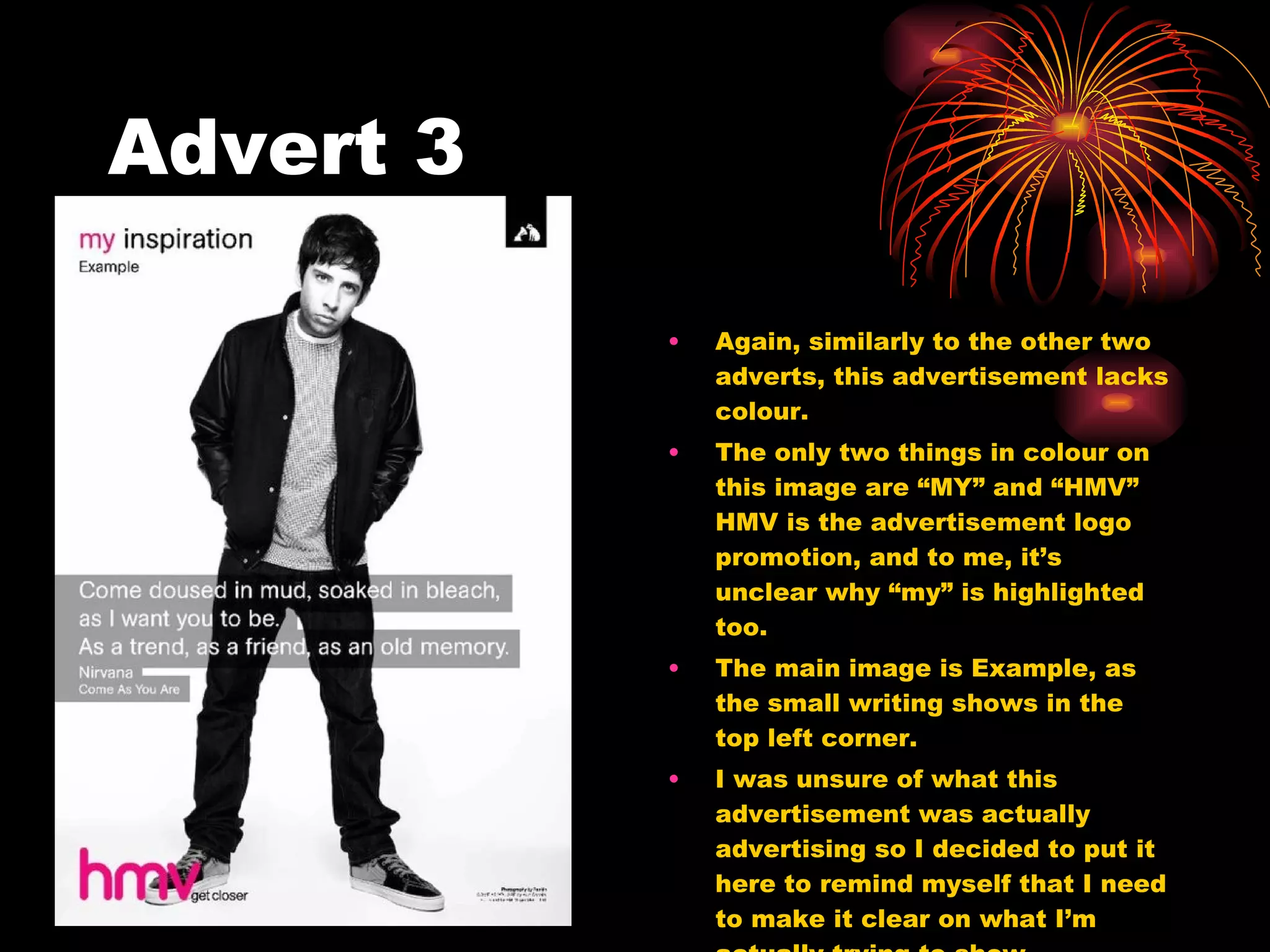 Advert analysis | PPT