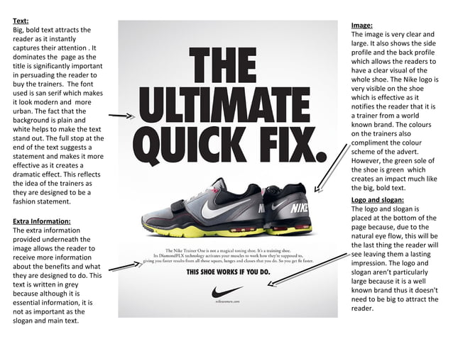 Advert analysis | PPT