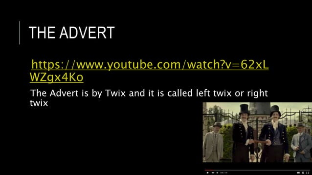 Advert analysis | PPT