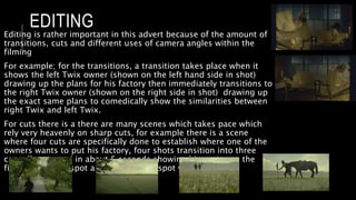 Advert analysis | PPT