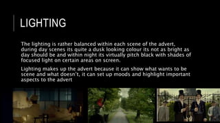 Advert analysis | PPT