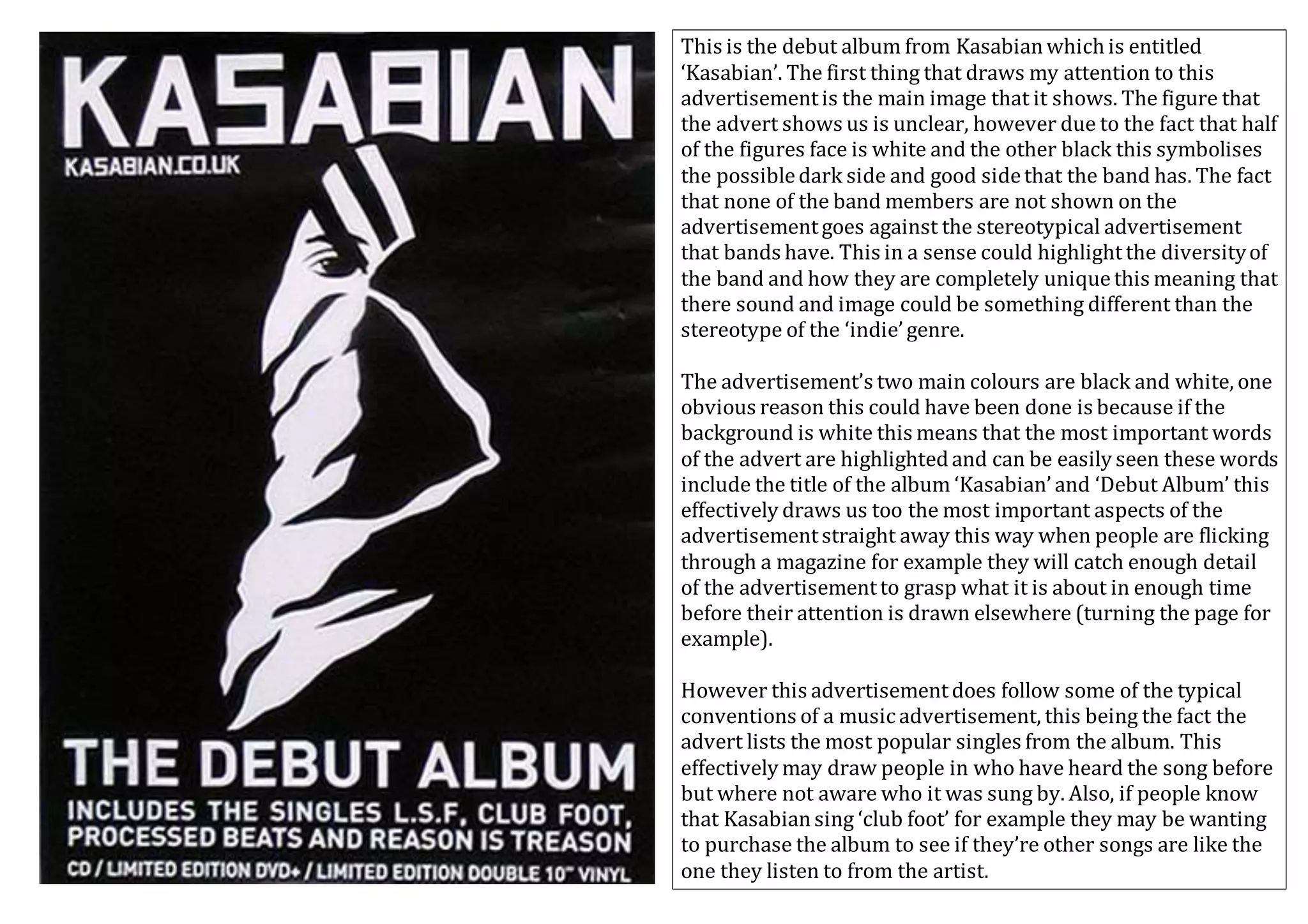 Advert analysis 2 | DOCX