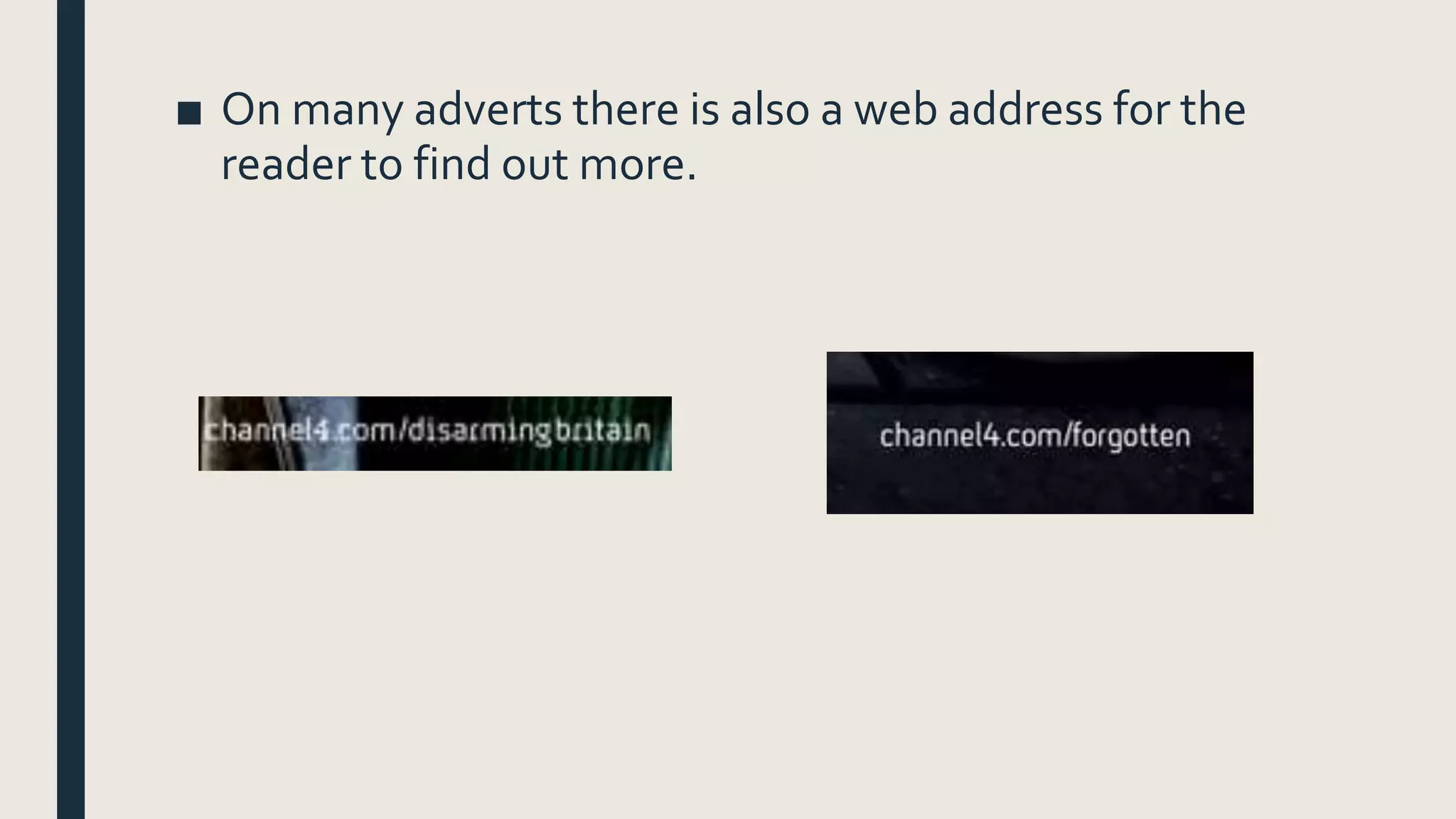 Advert checklist | PPTX