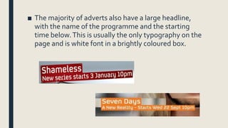 Advert checklist | PPT