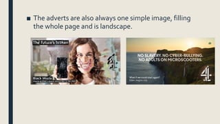 Advert checklist | PPT