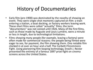 Advert,documentary,soap | PPTX