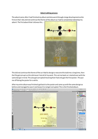 Advert editing process | PDF