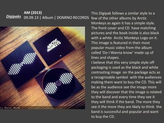 Album covers and digipaks | PPTX