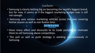 Project Report on SAMSUNG | PPTX