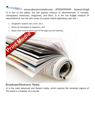 Advertisement | PDF