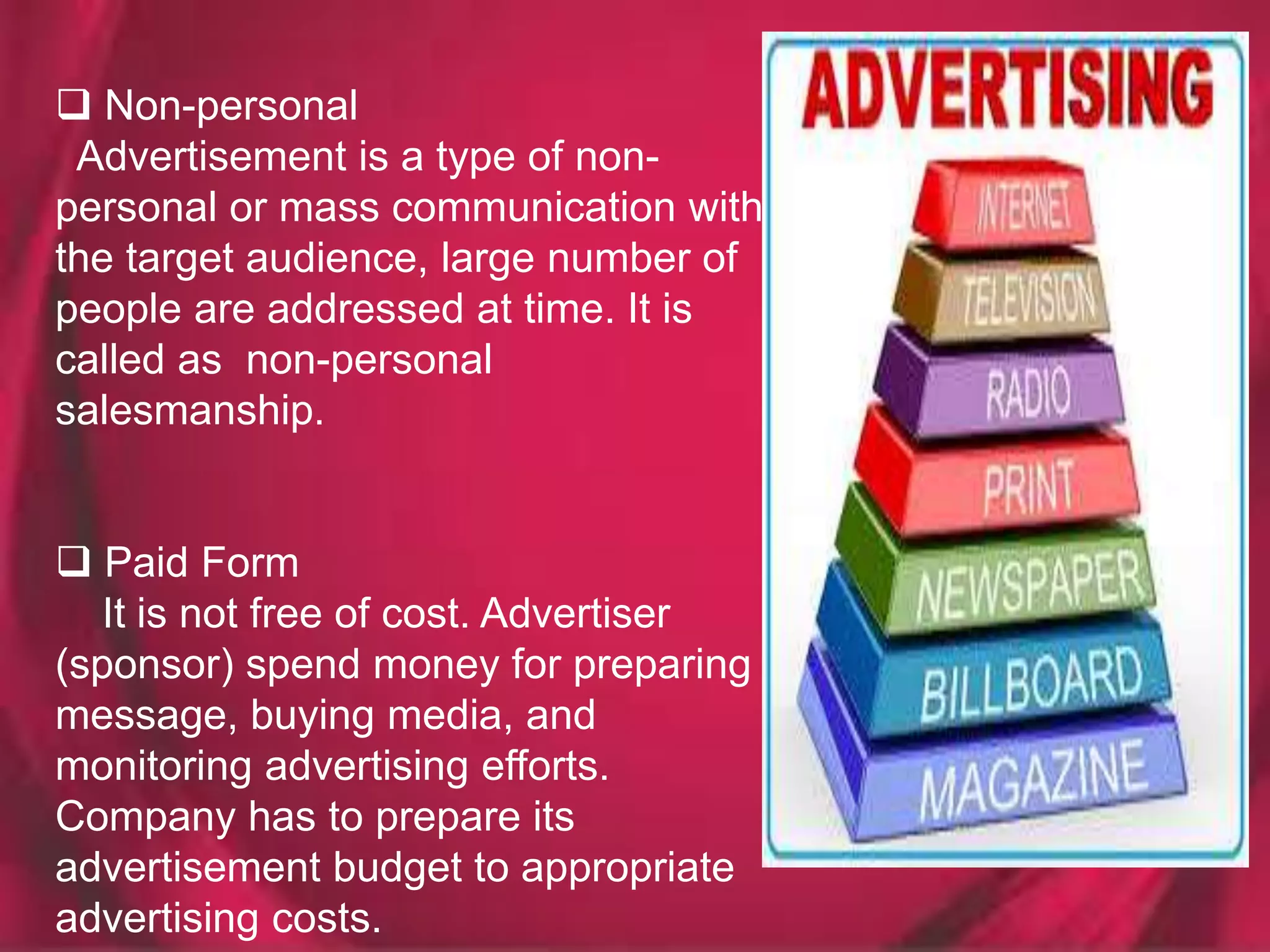 Advertisement | PPTX