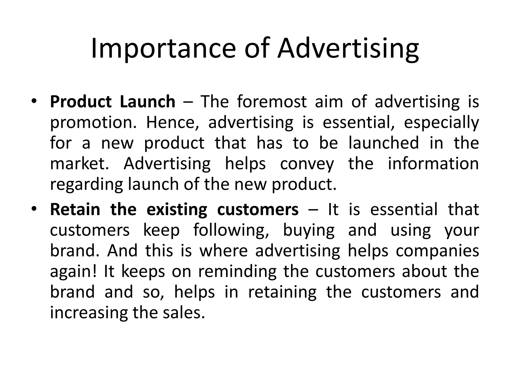 Advertisement | PPTX