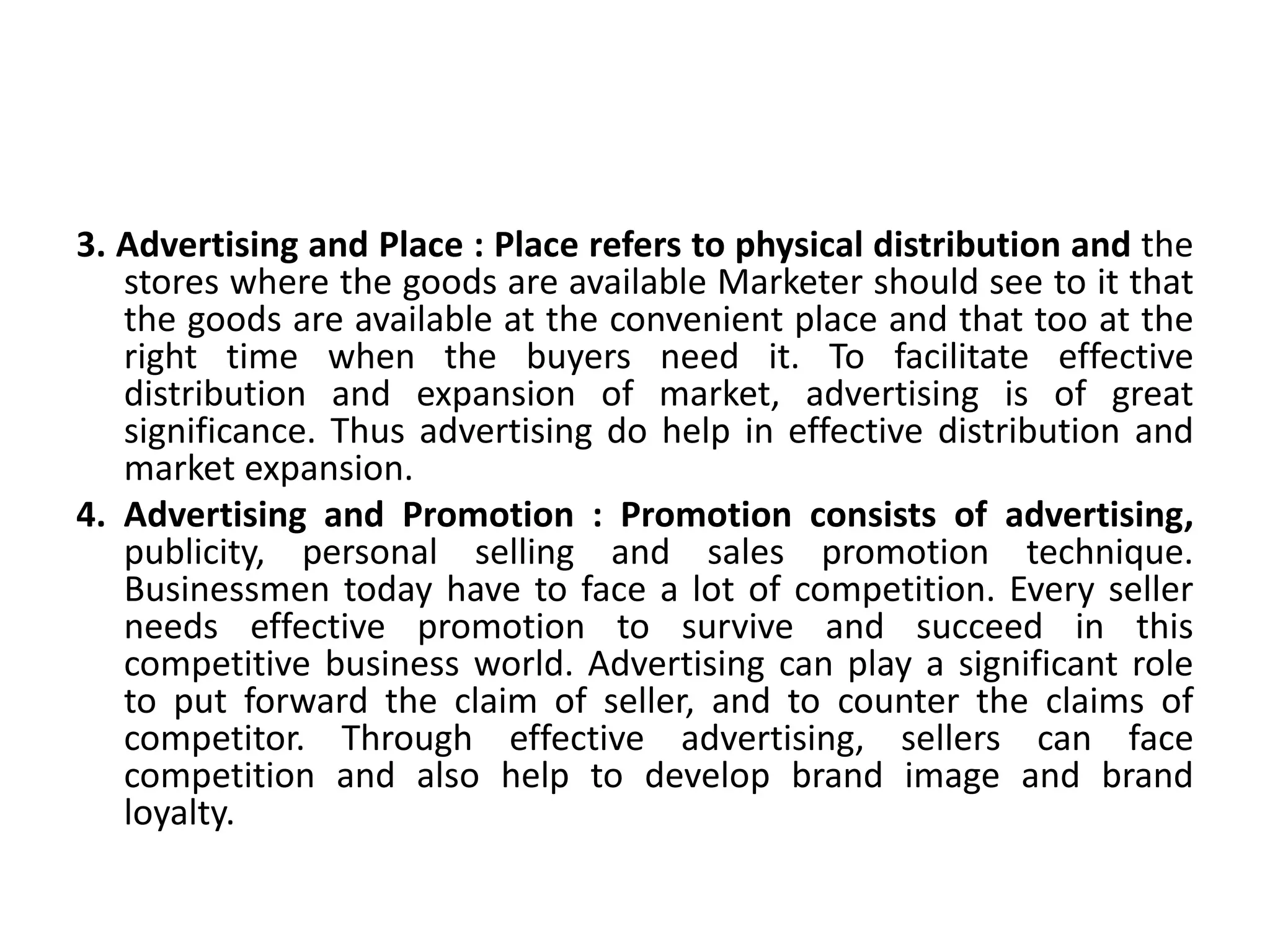 Advertisement | PPTX