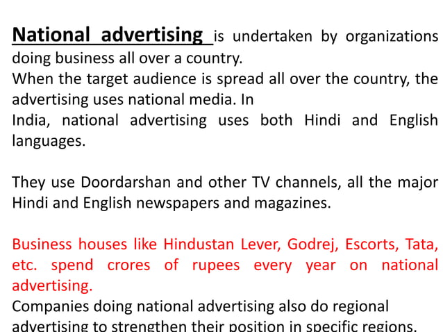 Advertisement | PPTX