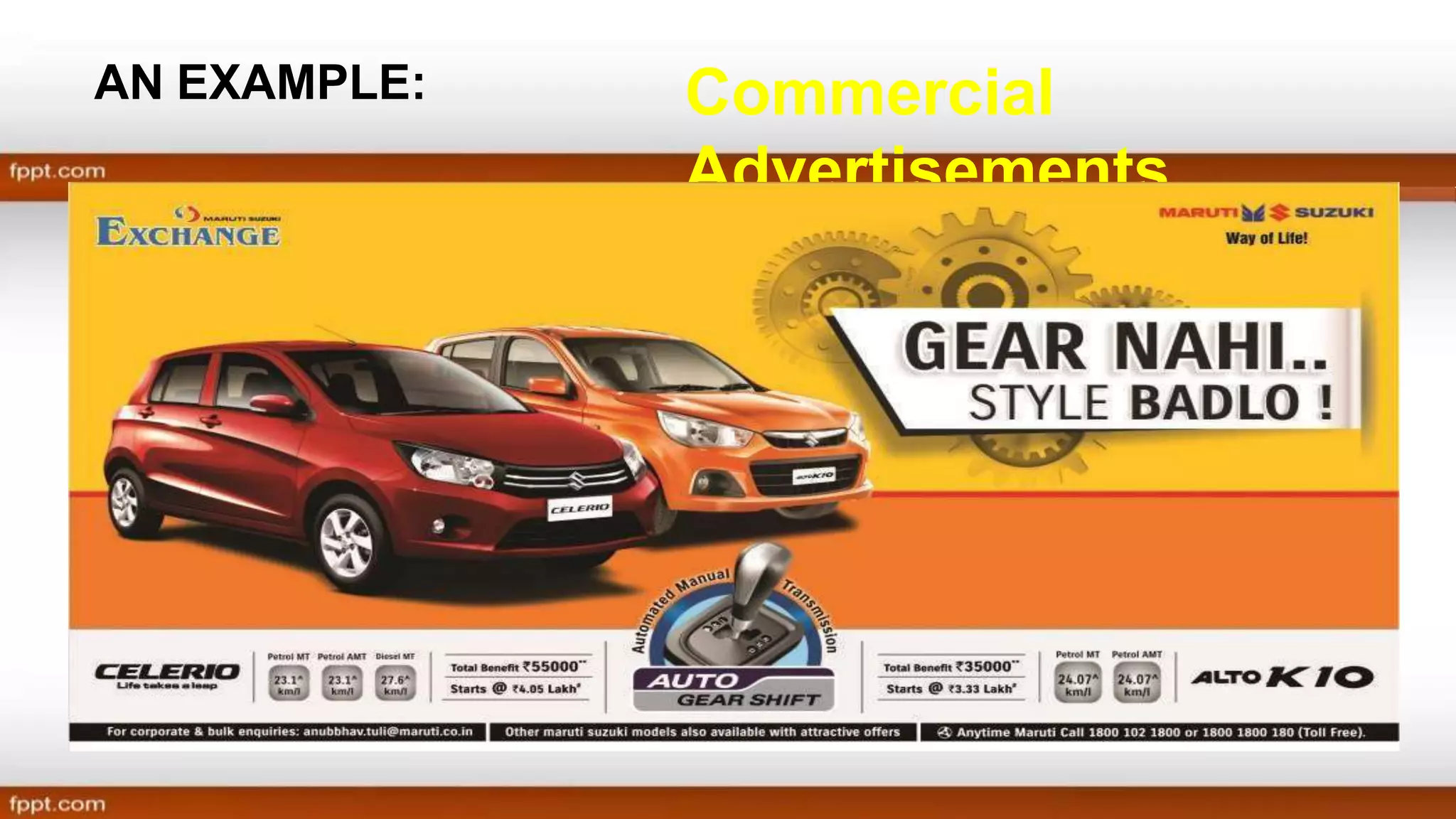 Advertisement | PPTX