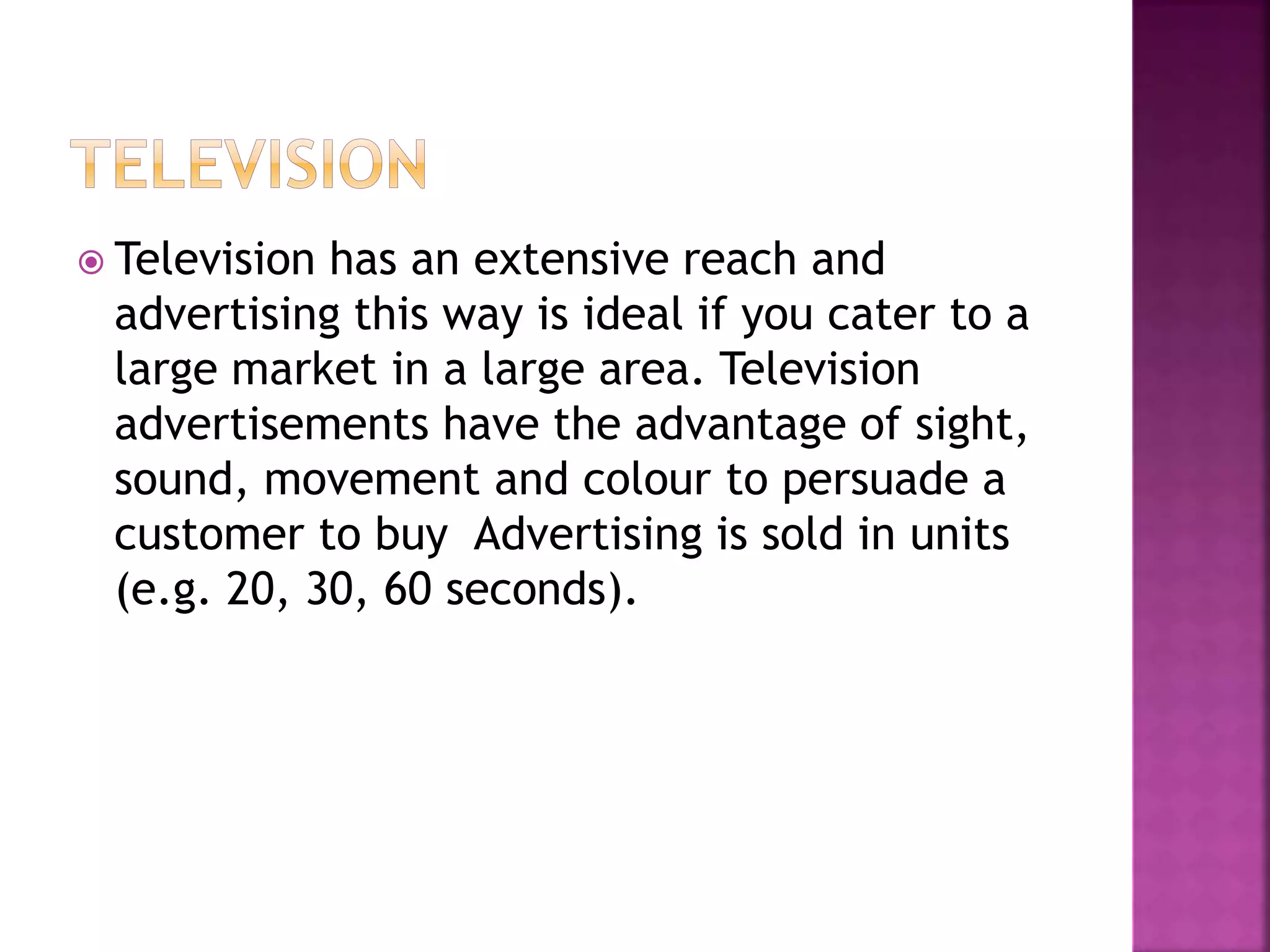 Advertisement | PPTX