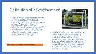 Advertisement | PPTX