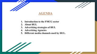 Advertising Strategies of HUL | PPTX